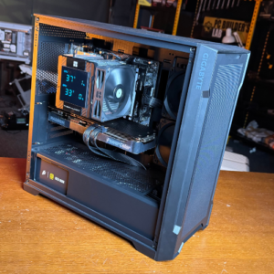 PCB All Red Gaming PC | AMD 9070 XT & 7800X3D - PCB Store