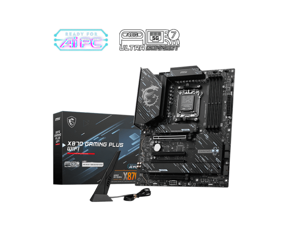 MSI PRO B650M-P AM5 Micro-Atx Motherboard - PCB Store