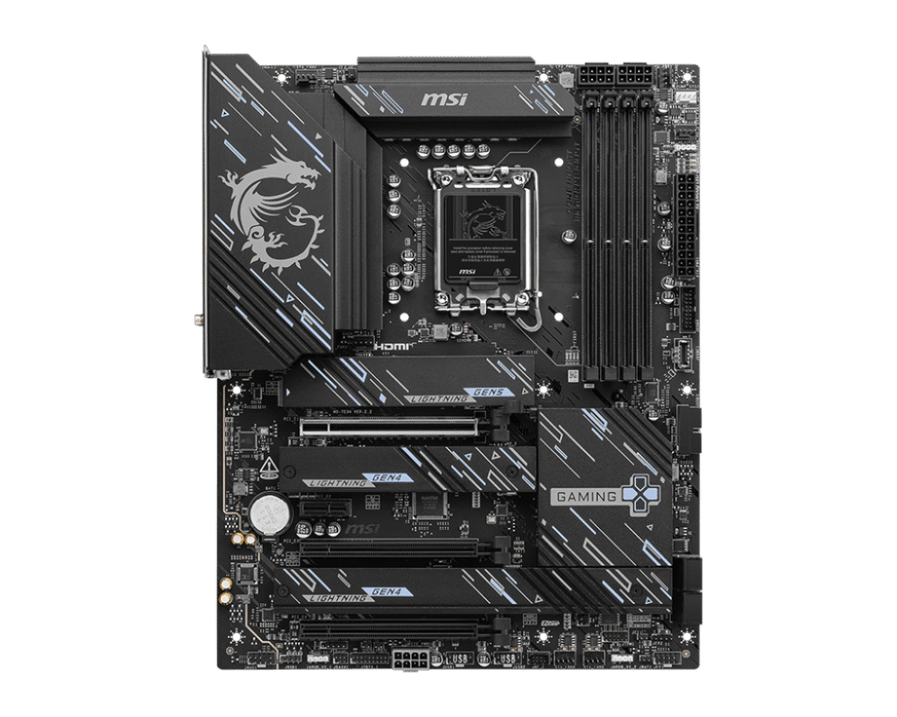 MSI PRO B760M-E DDR5 Micro-ATX Motherboard - PCB Store