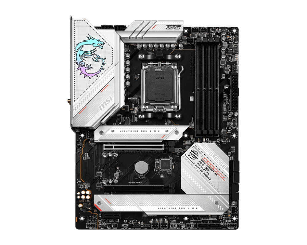 MSI PRO B650M-P AM5 Micro-Atx Motherboard - PCB Store