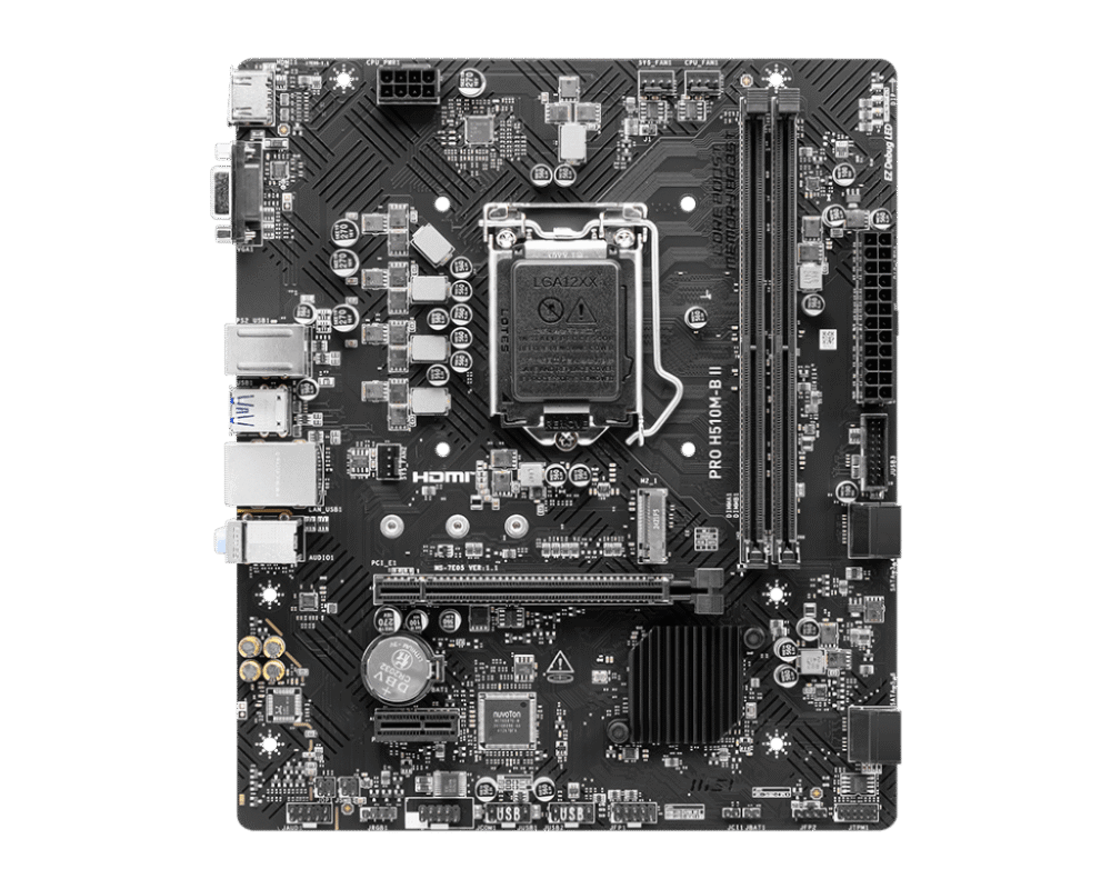 MSI PRO B650M-P AM5 Micro-Atx Motherboard - PCB Store