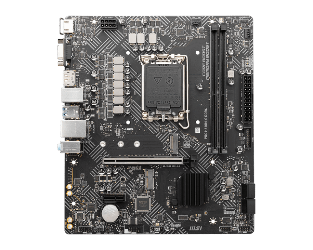MSI PRO B650M-P AM5 Micro-Atx Motherboard - PCB Store
