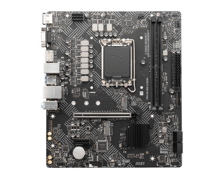 MSI PRO B650M-P AM5 Micro-Atx Motherboard - PCB Store
