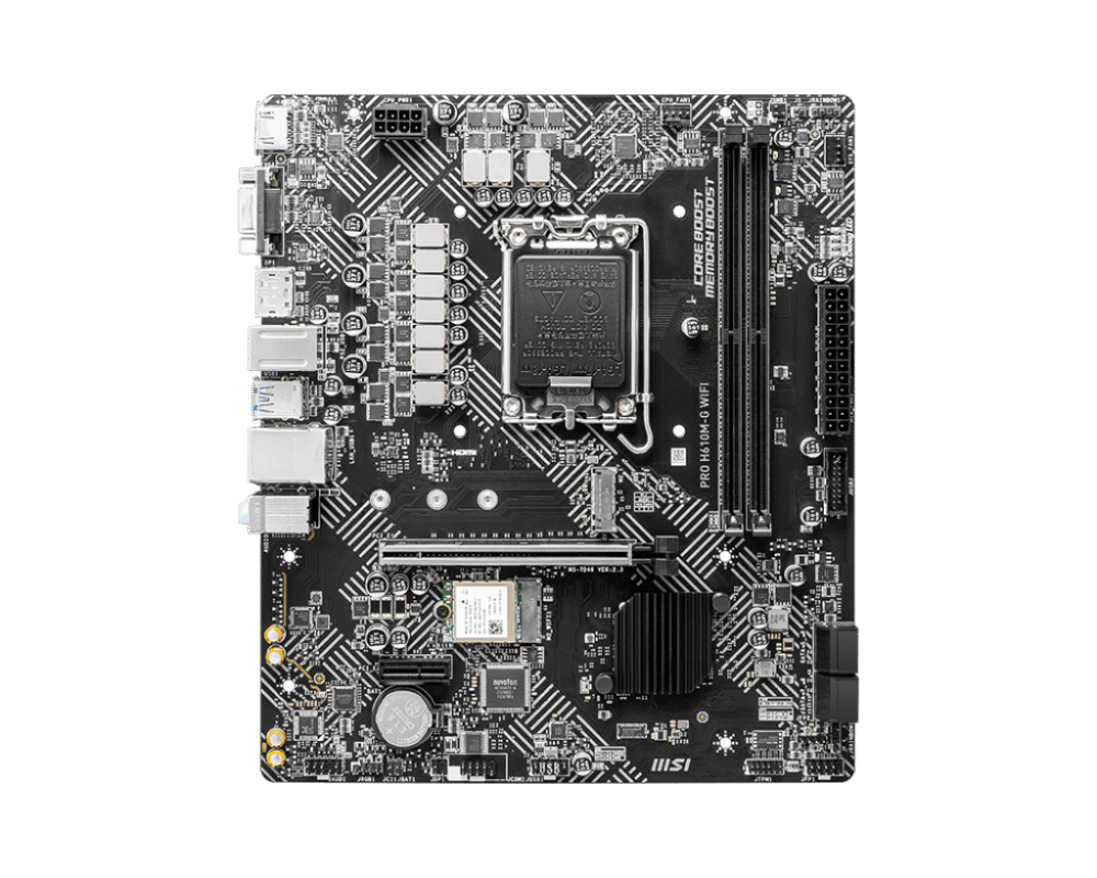 MSI PRO B650M-P AM5 Micro-Atx Motherboard - PCB Store