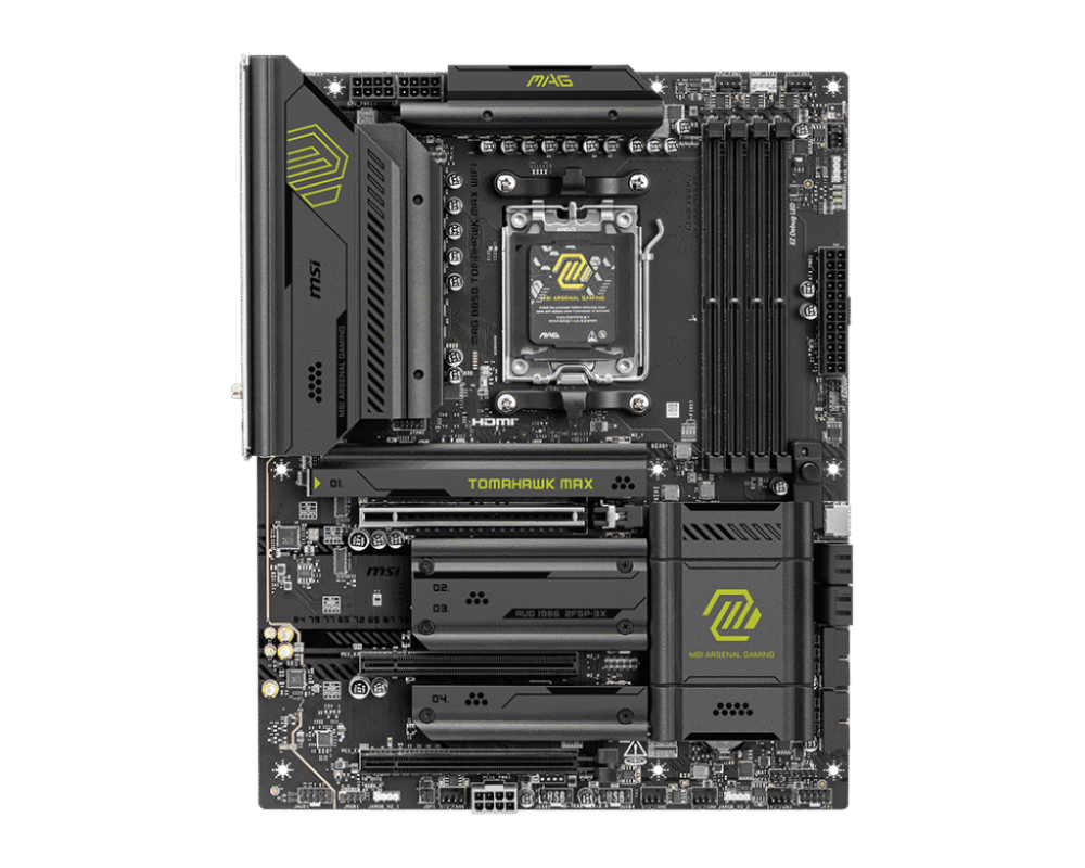 MSI PRO B850-P WIFI AM5 ATX Motherboard - PCB Store
