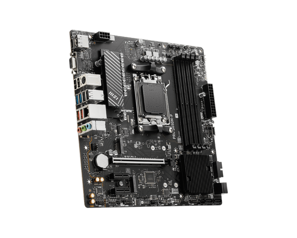 MSI PRO B650M-P AM5 Micro-Atx Motherboard - PCB Store