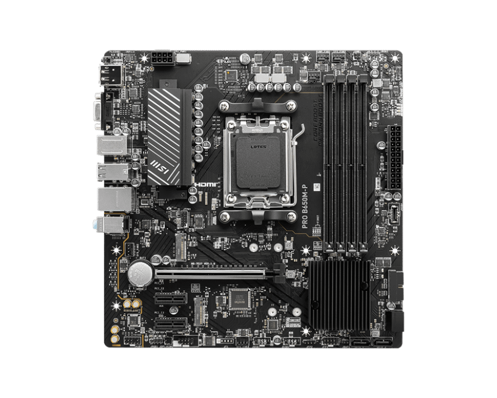 MSI PRO B760M-E DDR5 Micro-ATX Motherboard - PCB Store