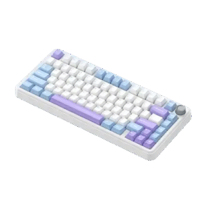 Monka K75 Wave Purple Keyboard Price in BD | PCB Store